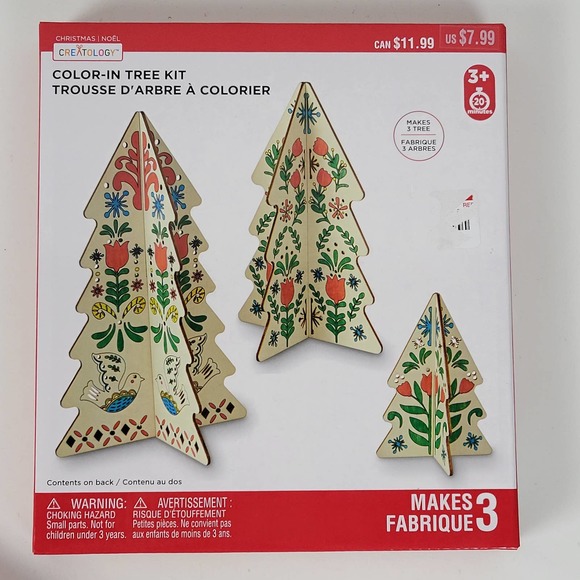 Creatology | Holiday | Creatology Kids Colorin Tree Kit Holiday Crafts ...
